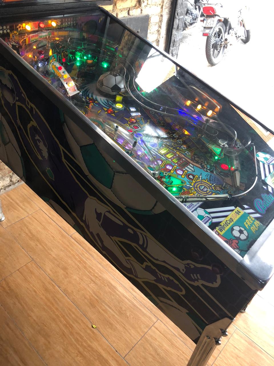 World Cup Soccer – Pinball Mania