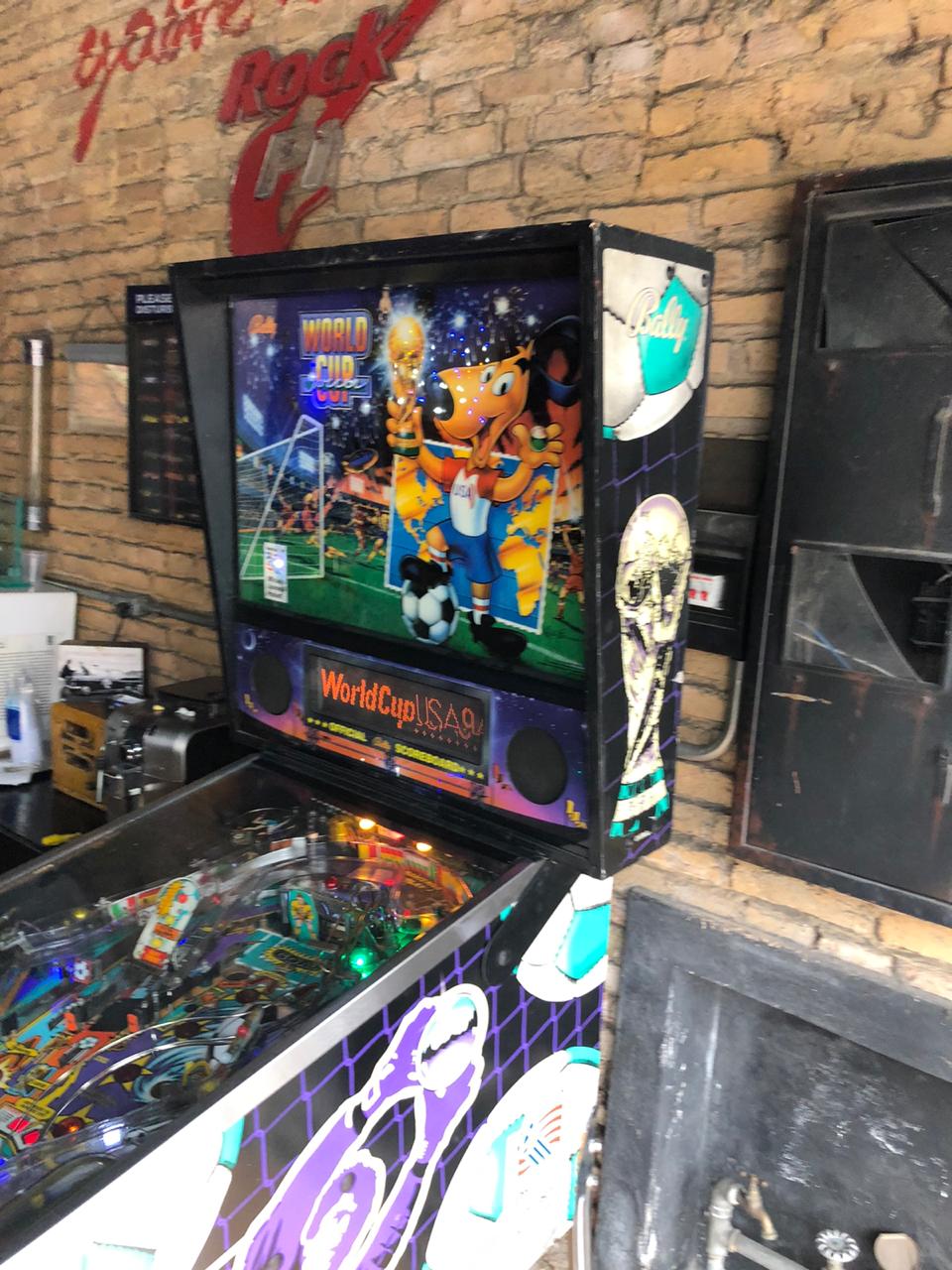 World Cup Soccer – Pinball Mania