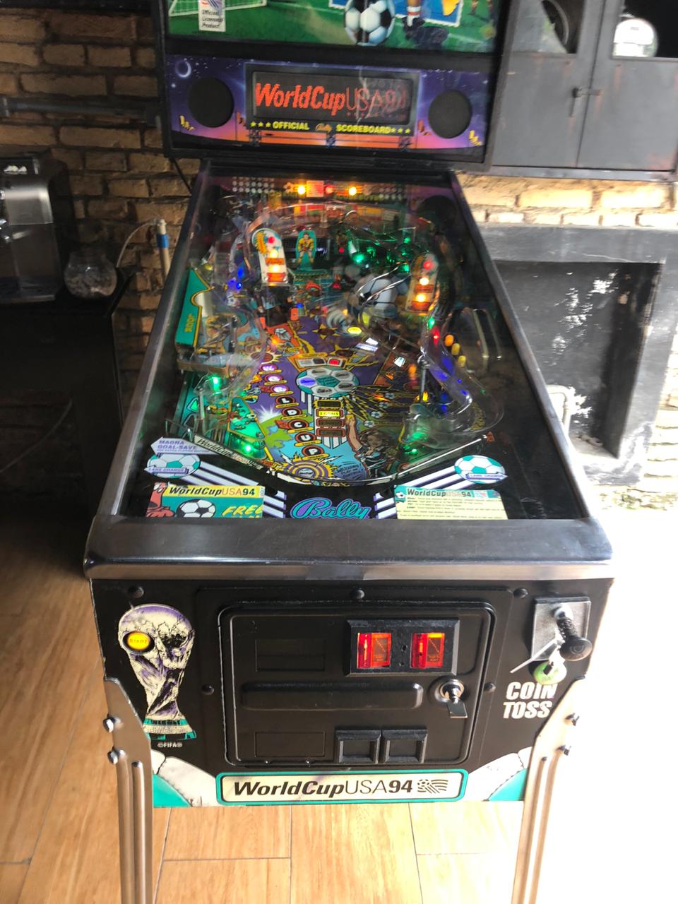 World Cup Soccer – Pinball Mania