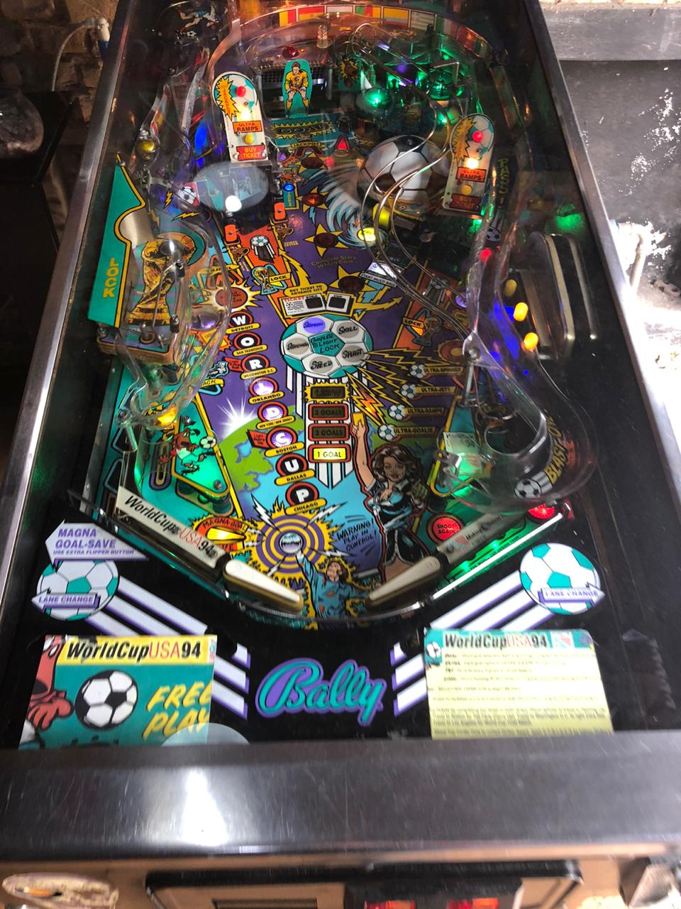 World Cup Soccer – Pinball Mania