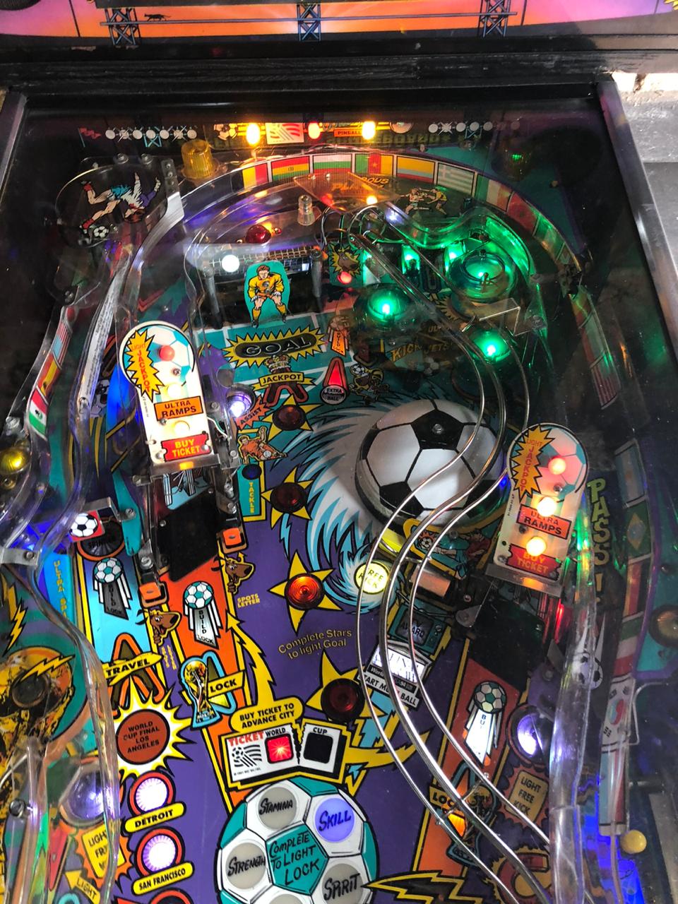 World Cup Soccer – Pinball Mania