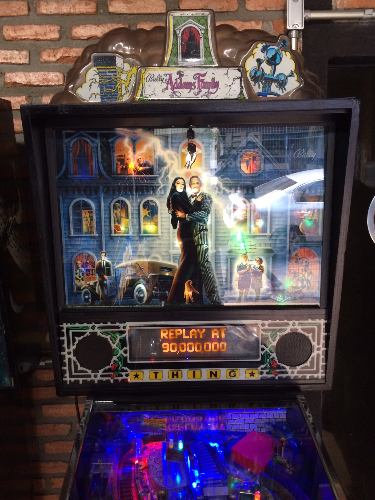 The Addams Family – Pinball Mania