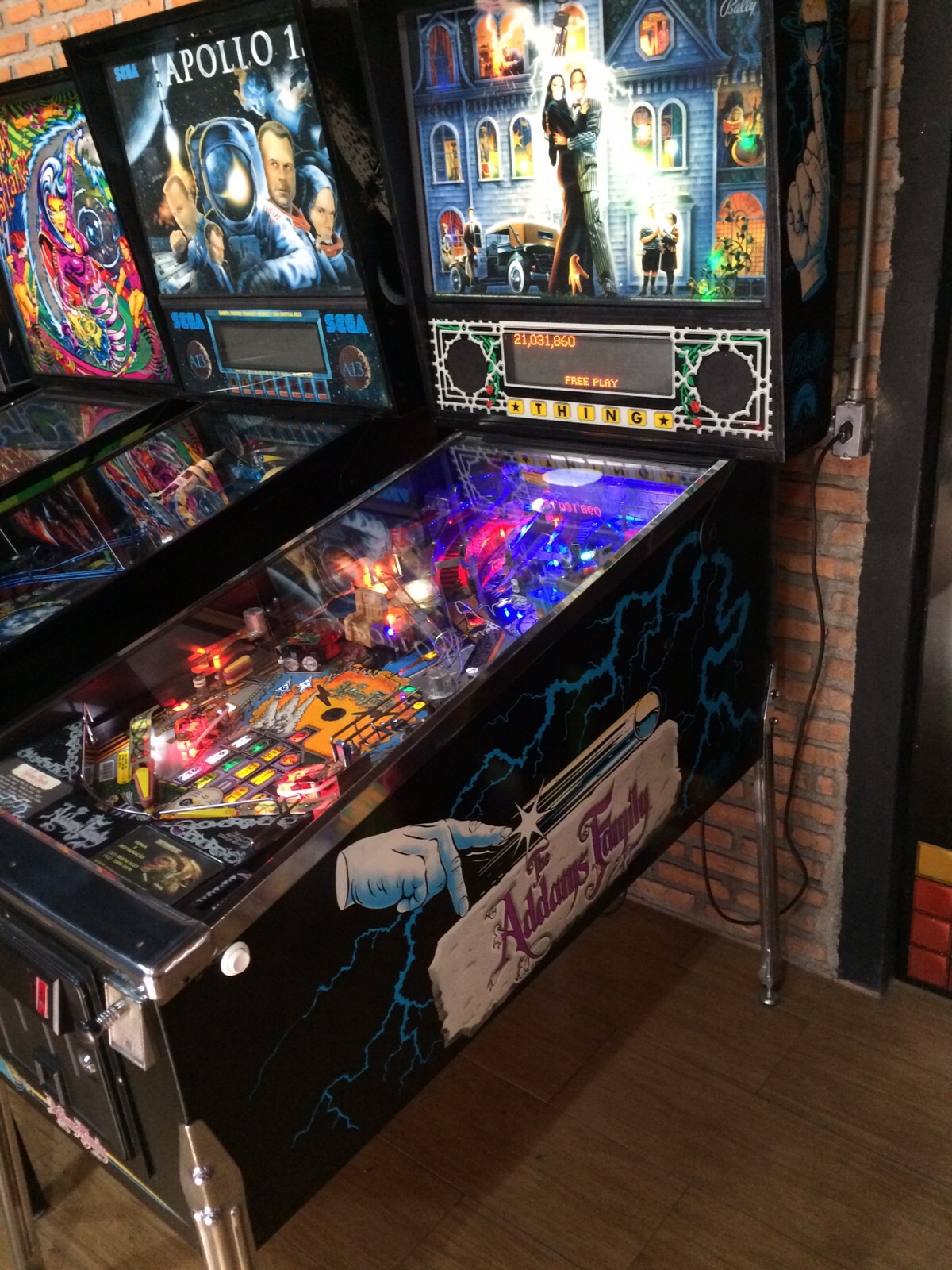 The Addams Family – Pinball Mania