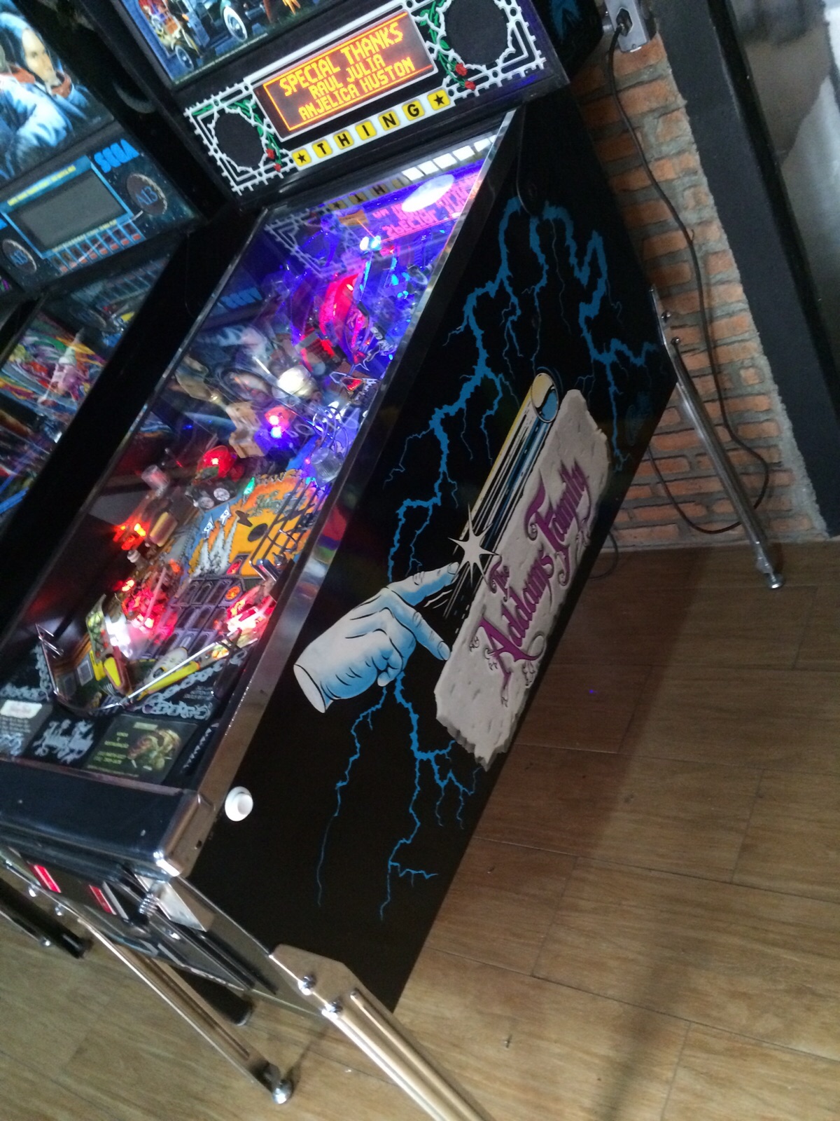 The Addams Family – Pinball Mania