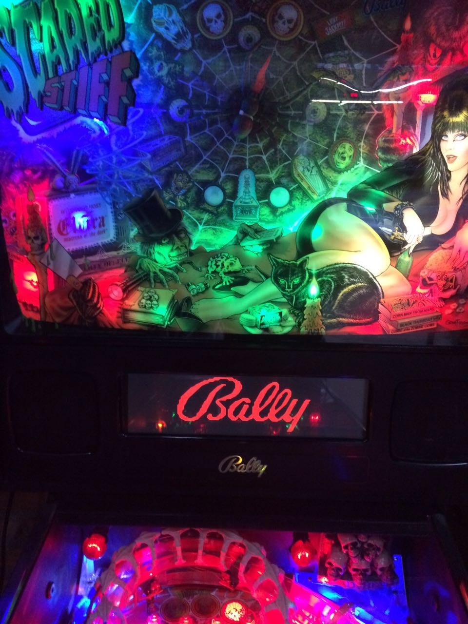 Scared Stiff “Elvira” – Pinball Mania