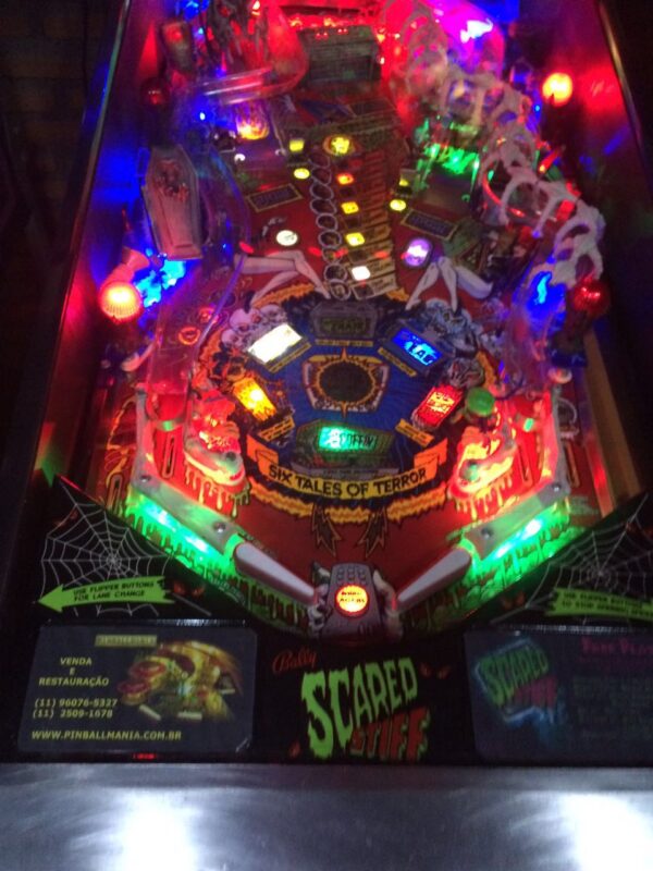 Scared Stiff “Elvira” – Pinball Mania