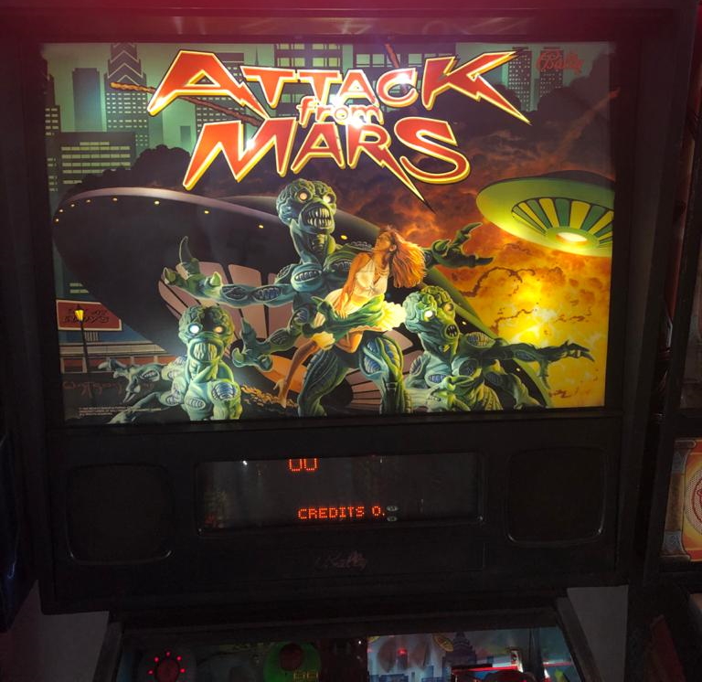 Attack From Mars – Pinball Mania