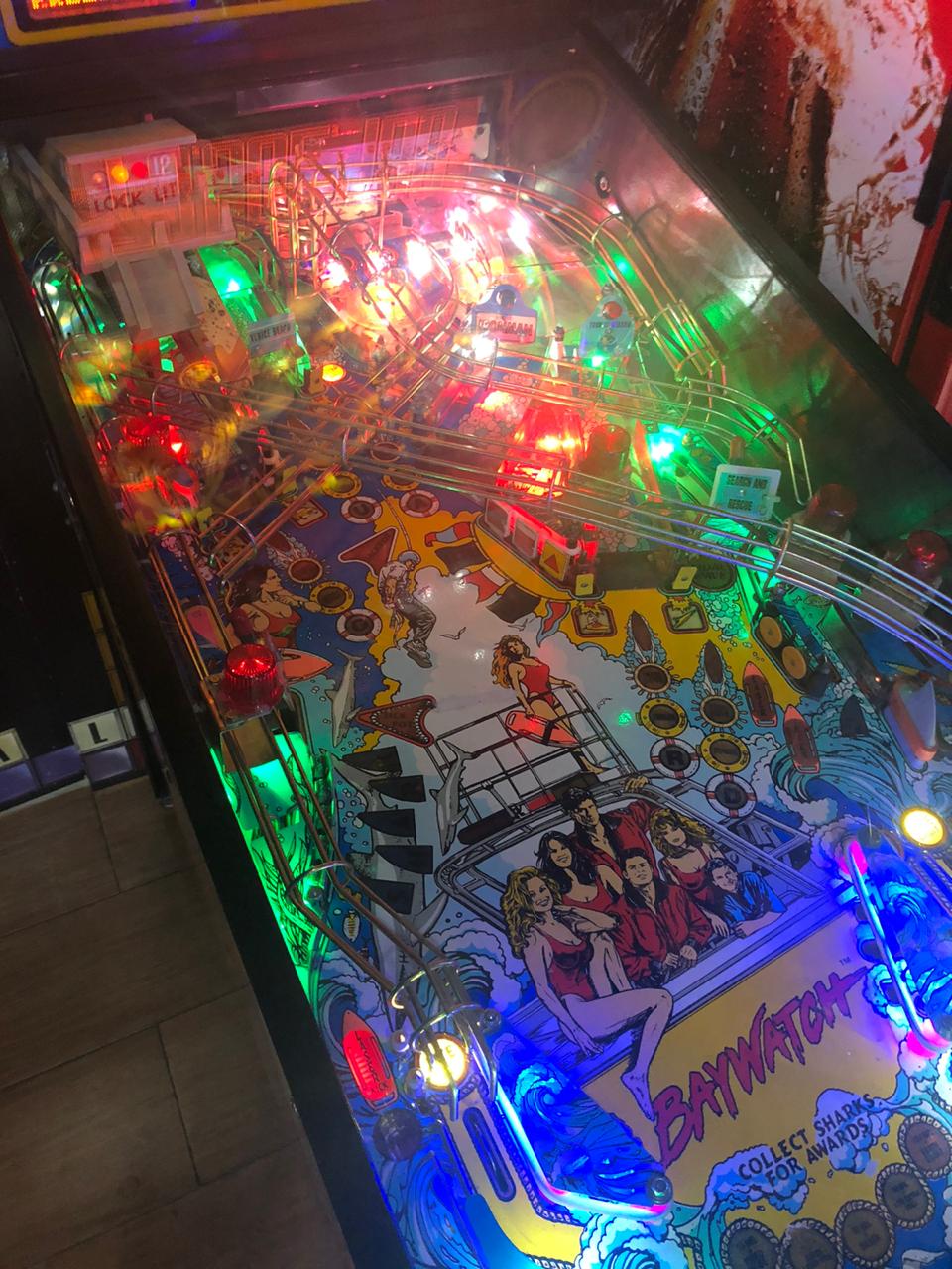 Baywatch – Pinball Mania