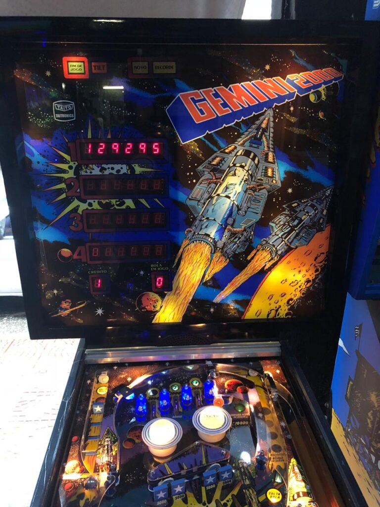 Gemini 2000 – Pinball Mania