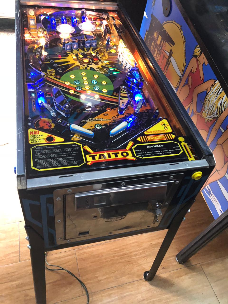 Gemini 2000 – Pinball Mania