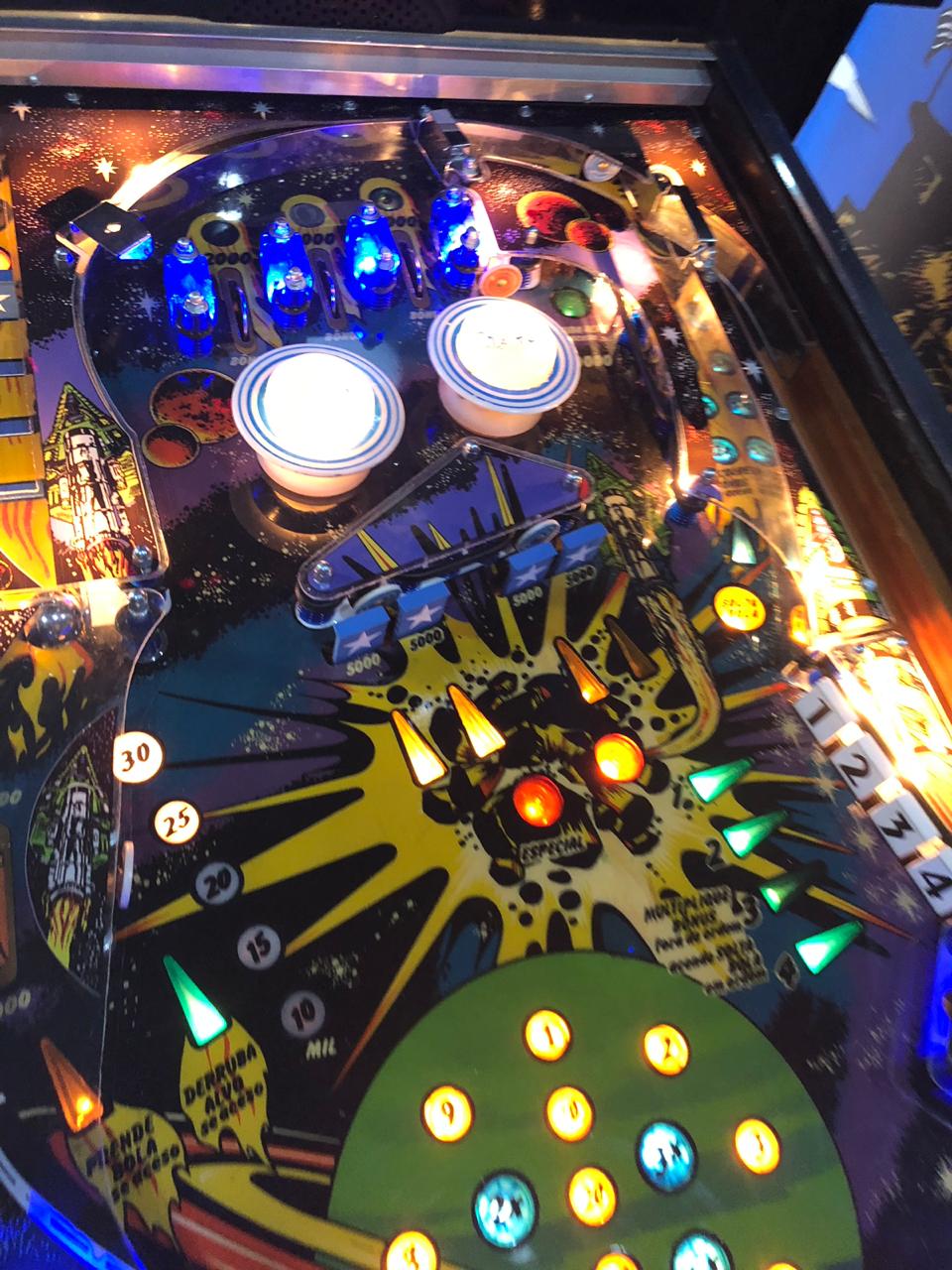 Gemini 2000 – Pinball Mania