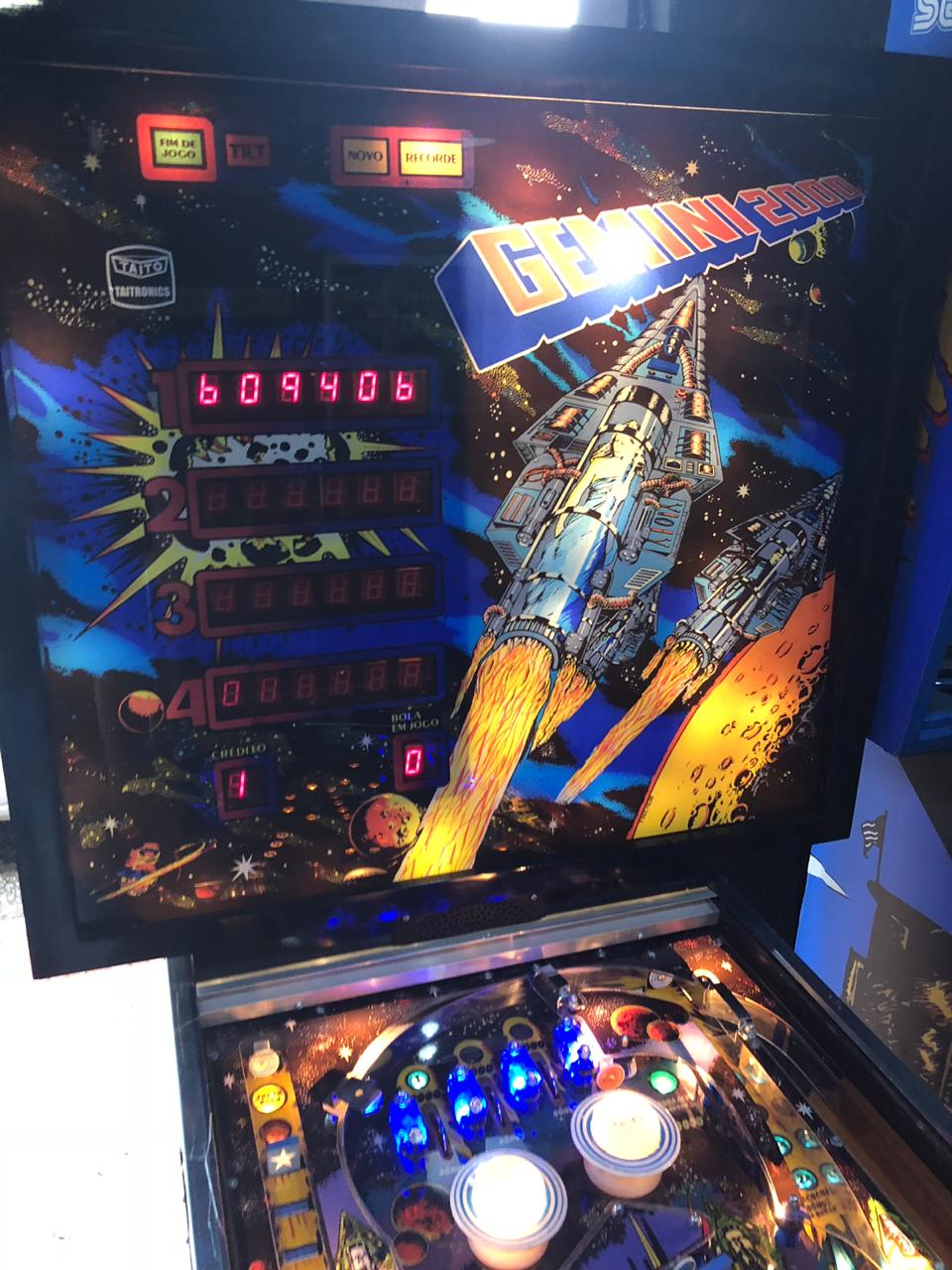 Gemini 2000 – Pinball Mania