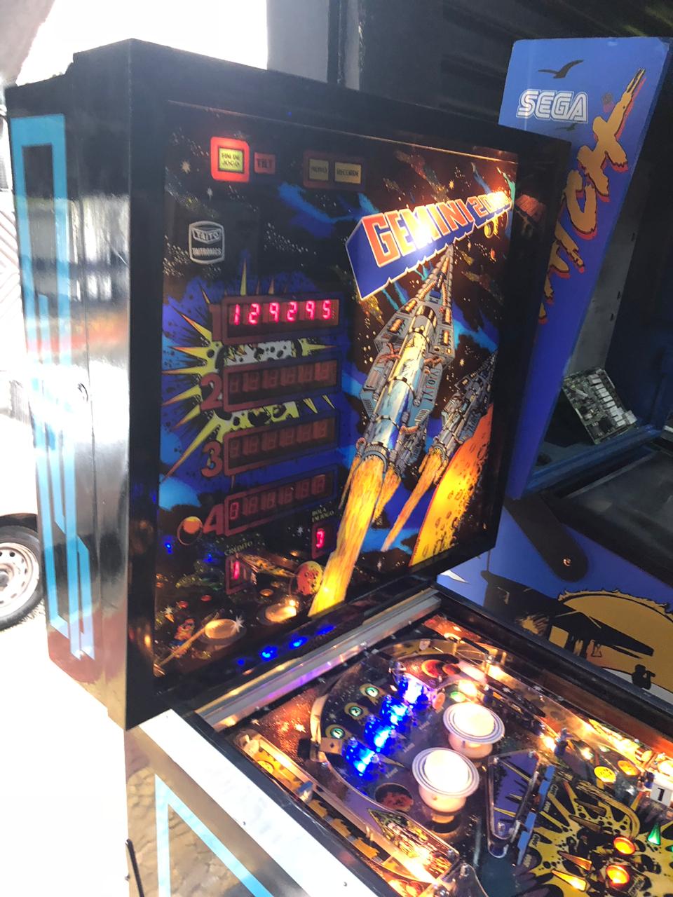 Gemini 2000 – Pinball Mania