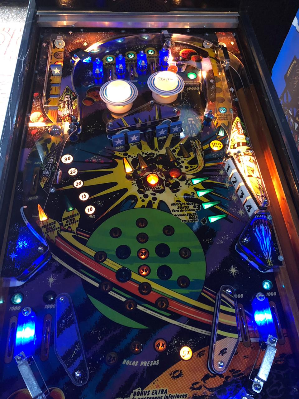 Gemini 2000 – Pinball Mania