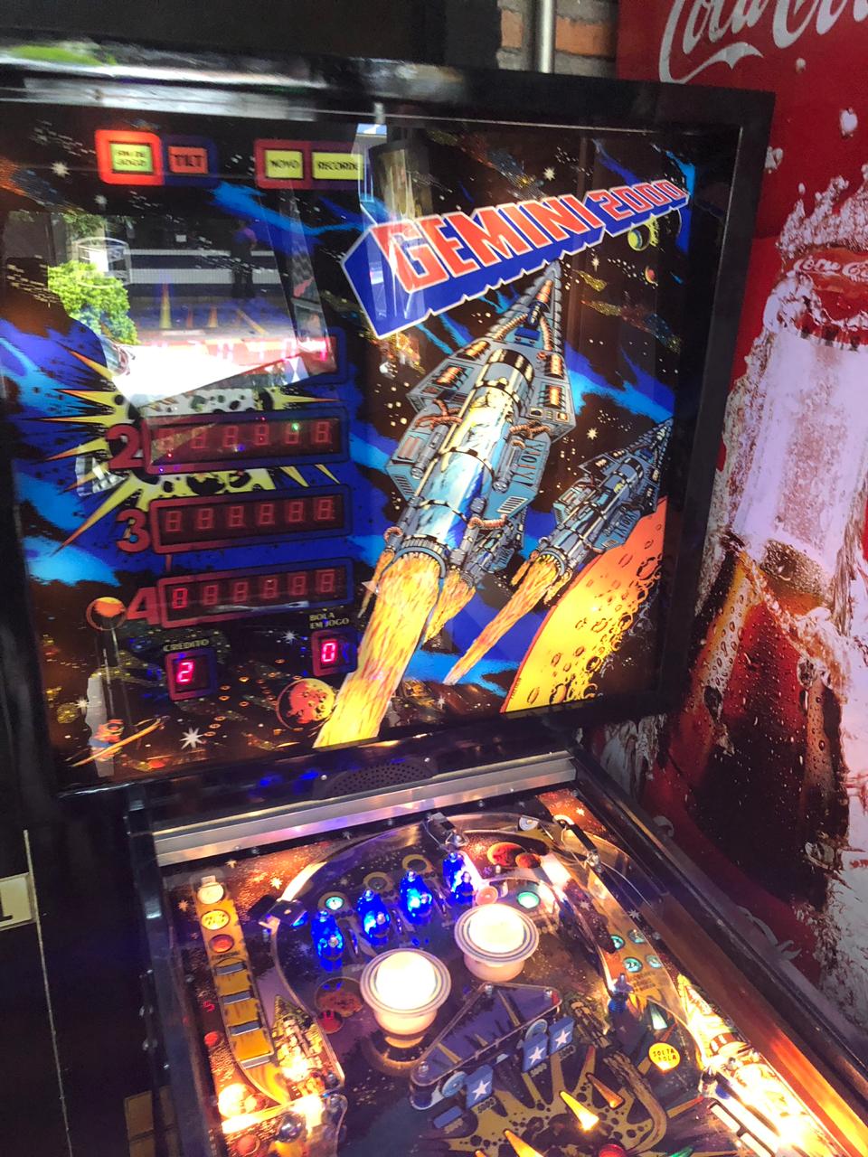Gemini 2000 – Pinball Mania