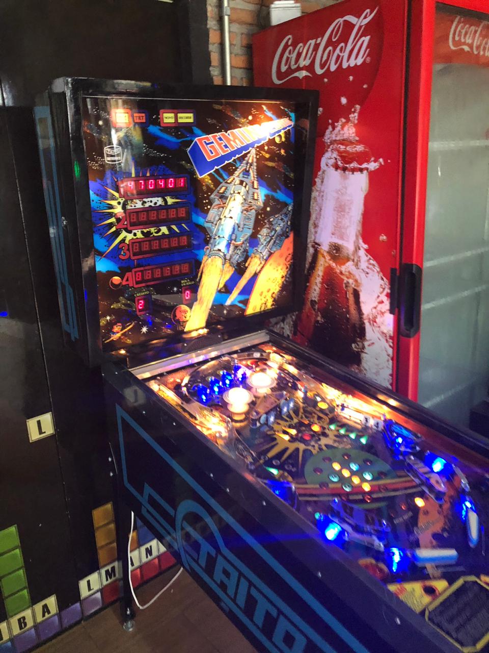 Gemini 2000 – Pinball Mania