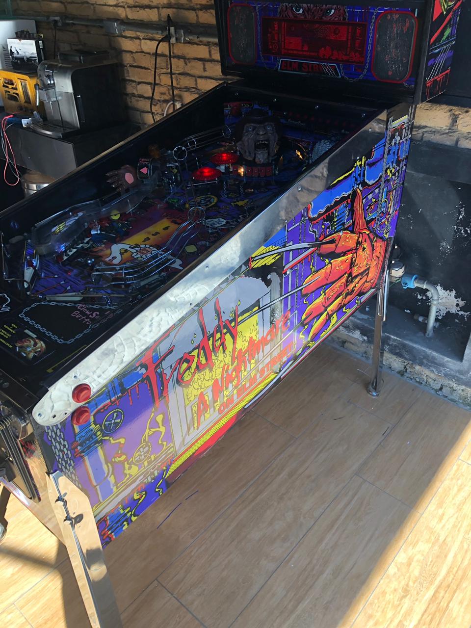 Freddy A Nightmare on Elm Street – Pinball Mania