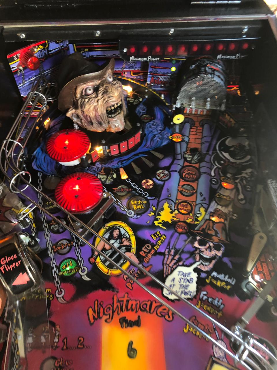 Freddy A Nightmare on Elm Street – Pinball Mania