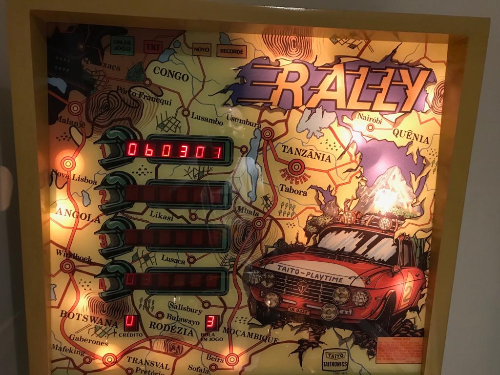 Rally – Pinball Mania