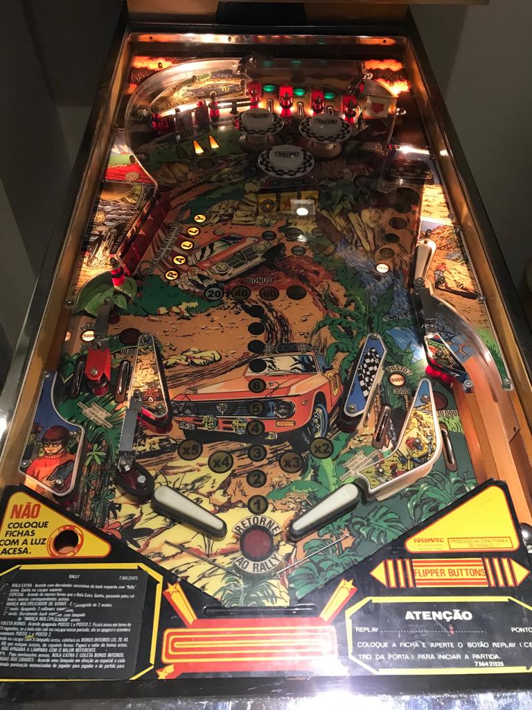 Rally – Pinball Mania