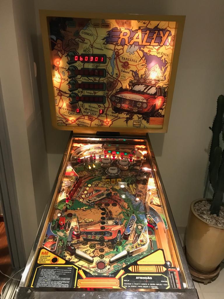 Rally – Pinball Mania