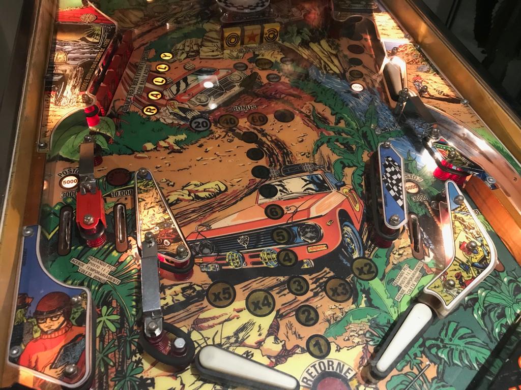 Rally – Pinball Mania
