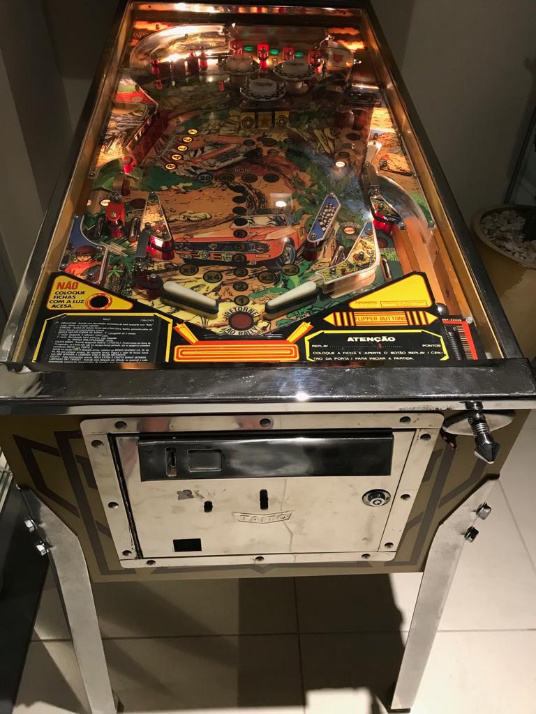 Rally – Pinball Mania
