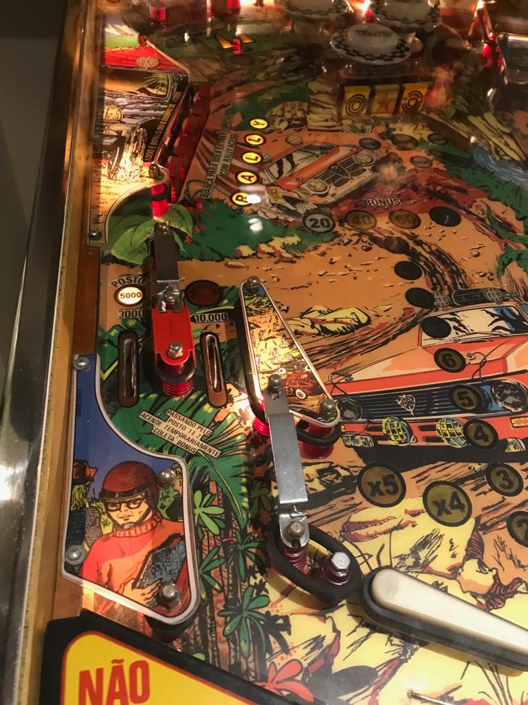 Rally – Pinball Mania