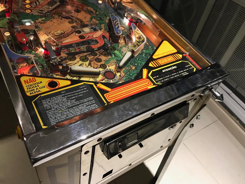 Rally – Pinball Mania