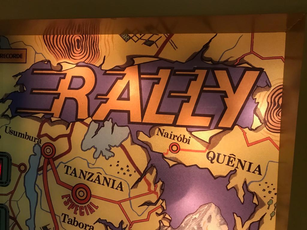 Rally – Pinball Mania