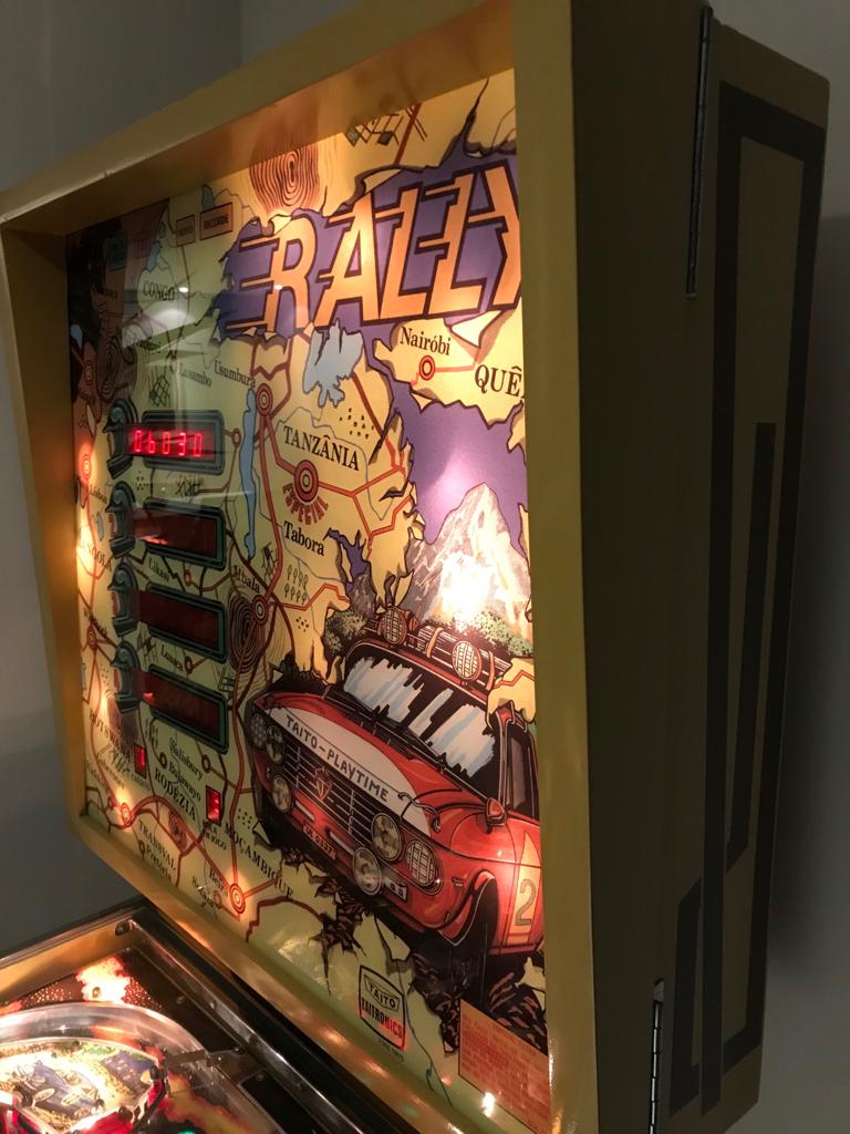 Rally – Pinball Mania