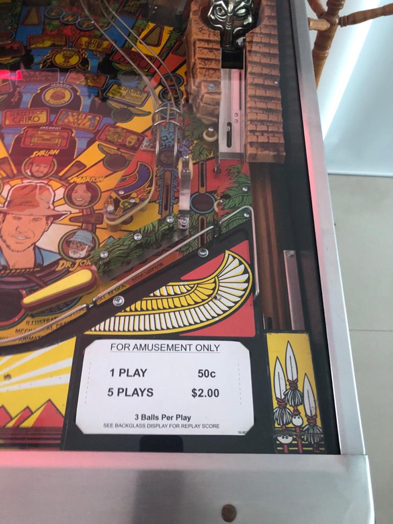 Indiana Jones: The Pinball Adventure – Pinball Mania