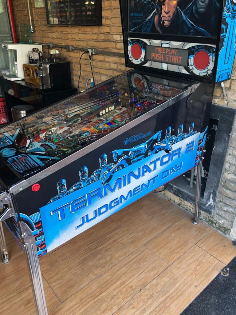 Terminator 2: Judgment Day – Pinball Mania