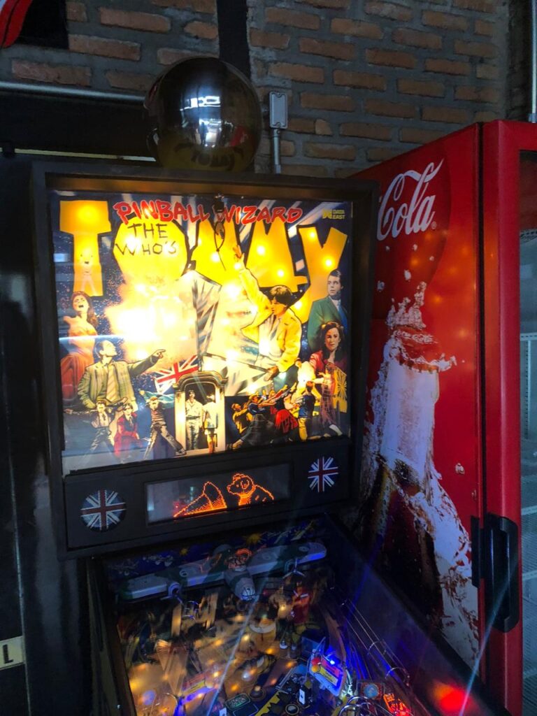 The Who’s Tommy Pinball Wizard – Pinball Mania