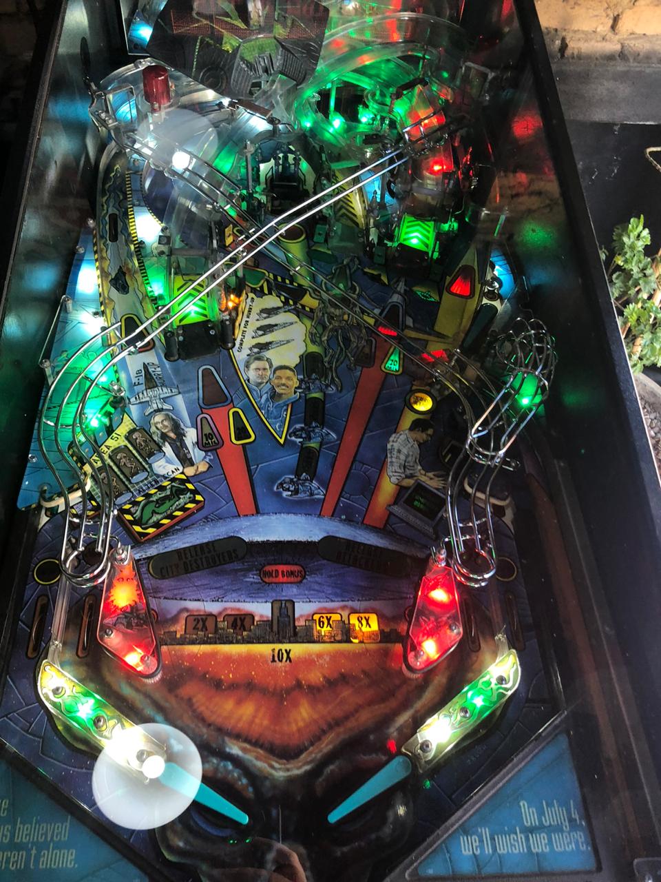 Independence Day – Pinball Mania