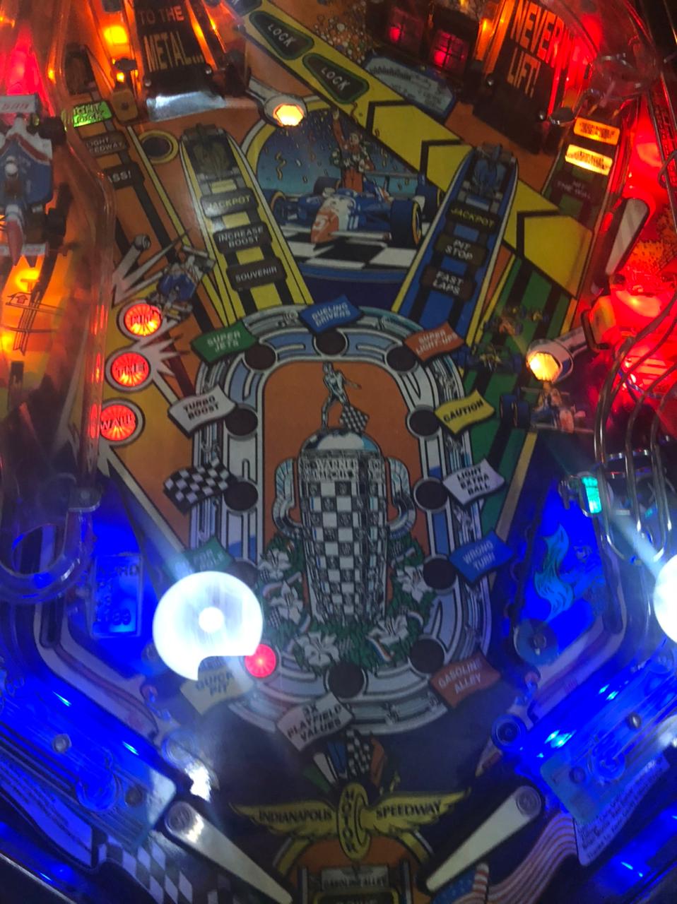 Indianapolis 500 – Pinball Mania