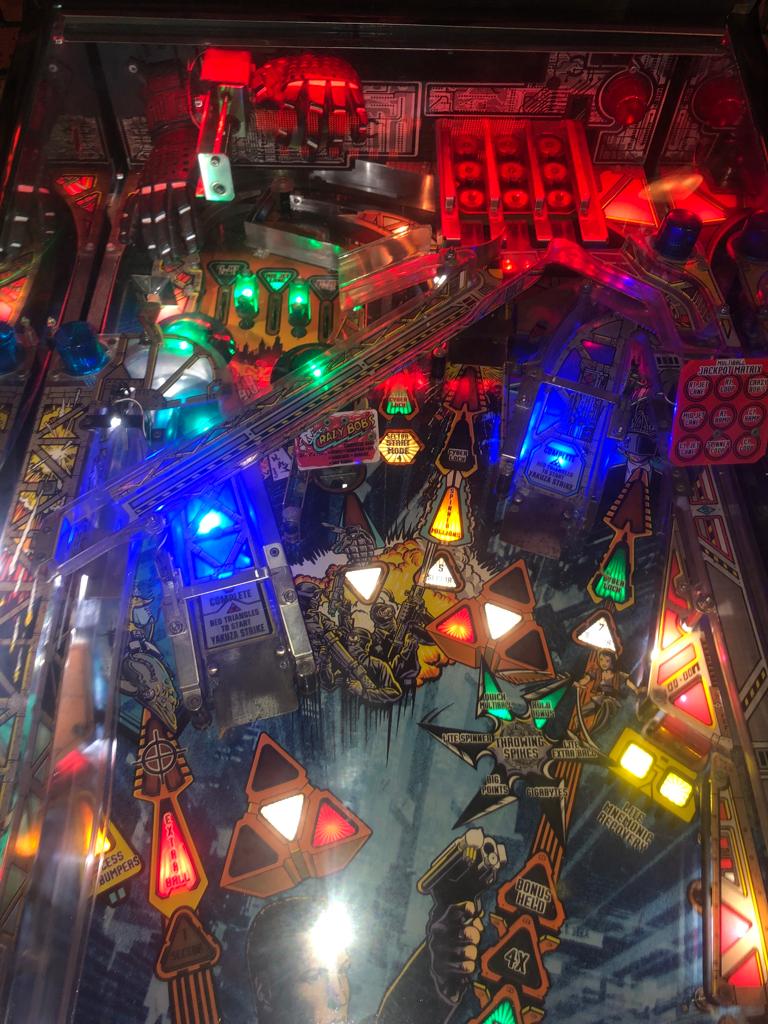 Johnny Mnemonic – Pinball Mania