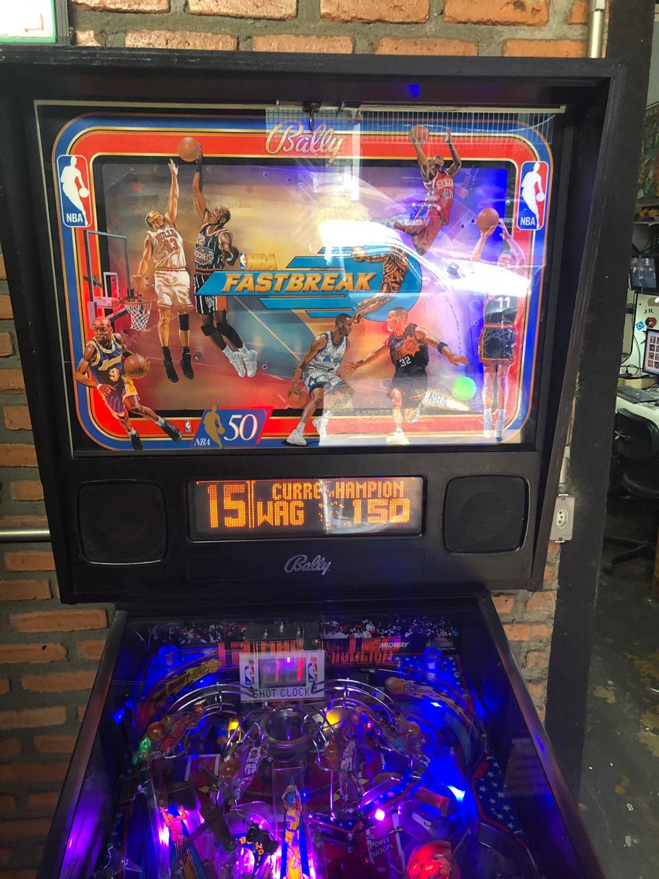 NBA Fastbreak – Pinball Mania