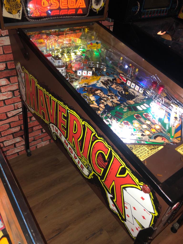 Maverick The Movie – Pinball Mania