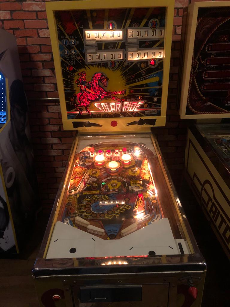 Solar Ride – Pinball Mania
