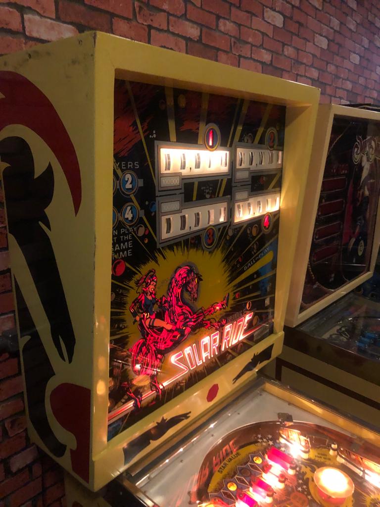 Solar Ride – Pinball Mania
