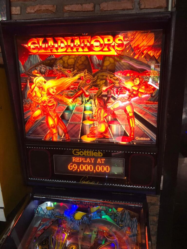 Gladiators – Pinball Mania